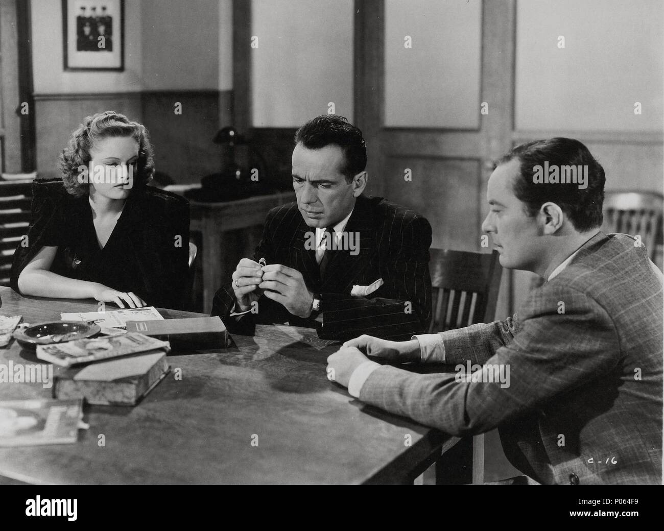Original Film Title: CONFLICT. English Title: CONFLICT. Film Director ...