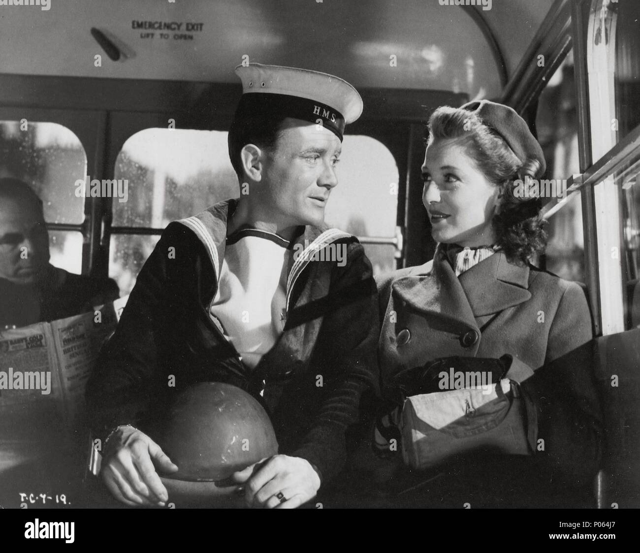 Original Film Title: IN WHICH WE SERVE. English Title: IN WHICH WE ...