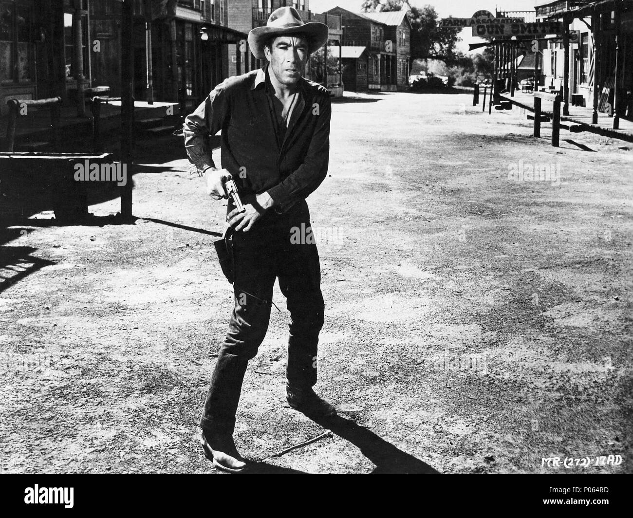 Original Film Title: MAN FROM DEL RIO. English Title: MAN FROM DEL RIO ...