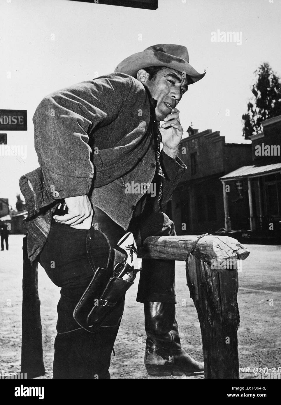 Original Film Title: MAN FROM DEL RIO. English Title: MAN FROM DEL RIO ...