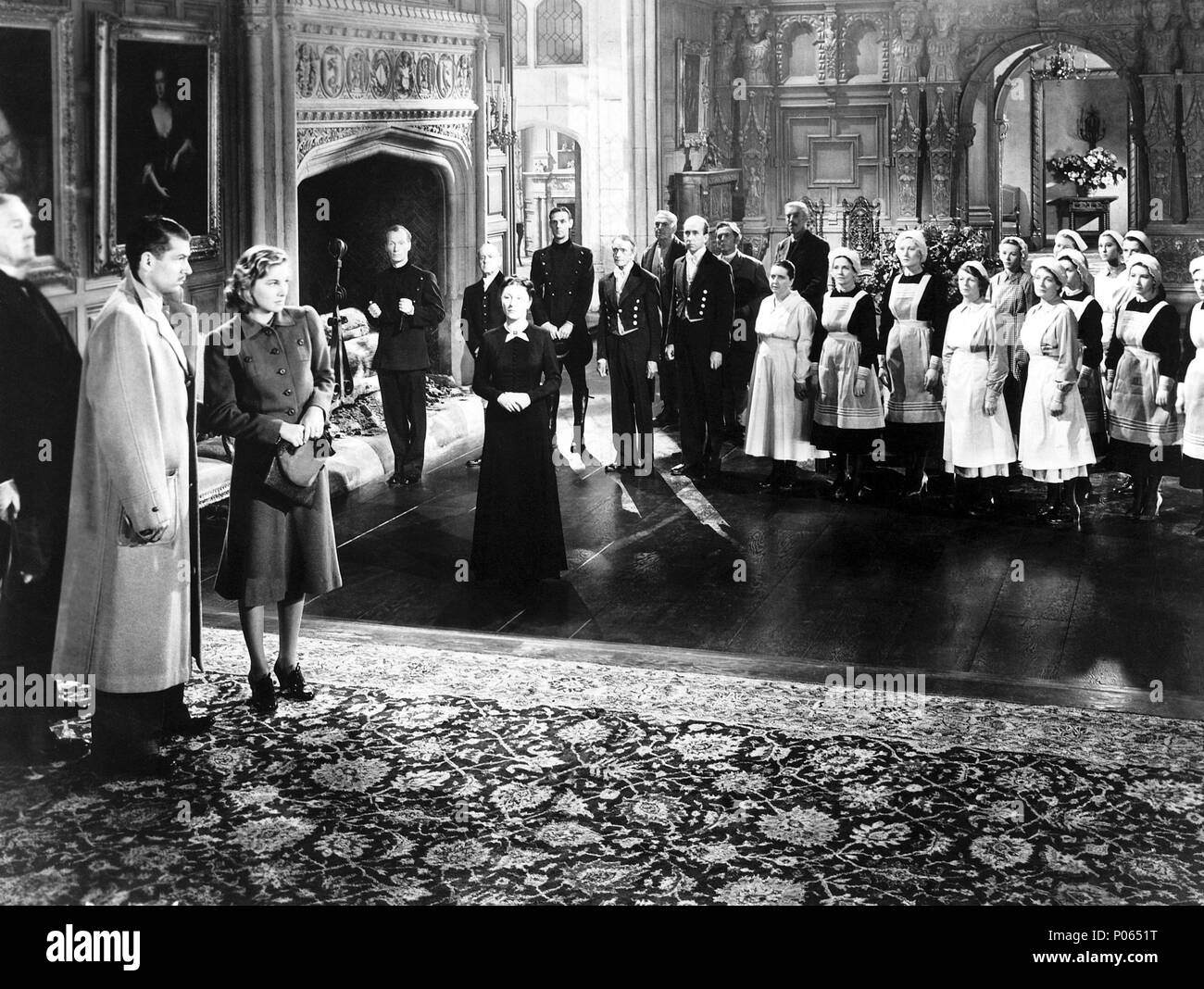 Judith anderson rebecca hi-res stock photography and images - Alamy