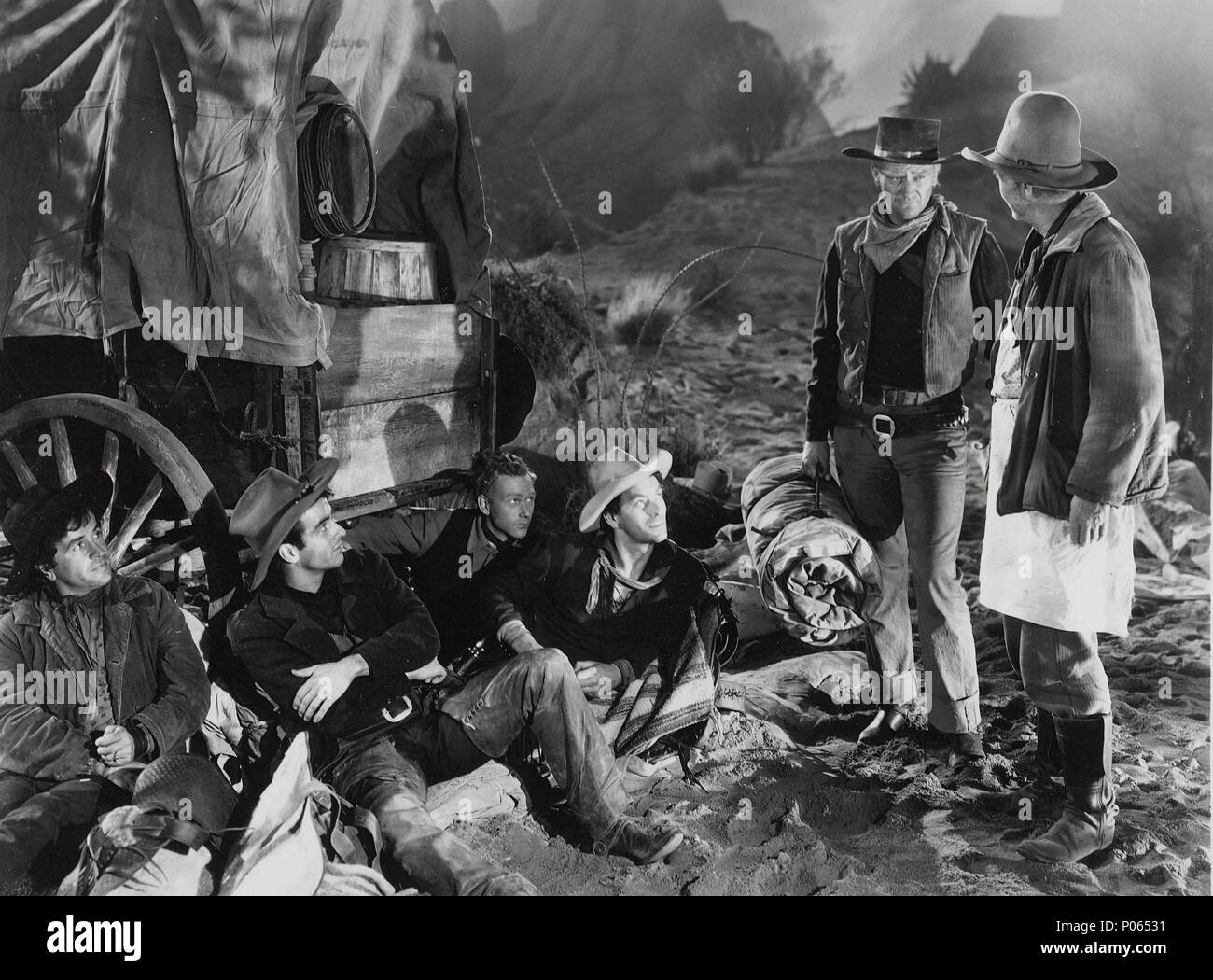Howard hawks john wayne red river hi-res stock photography and images ...