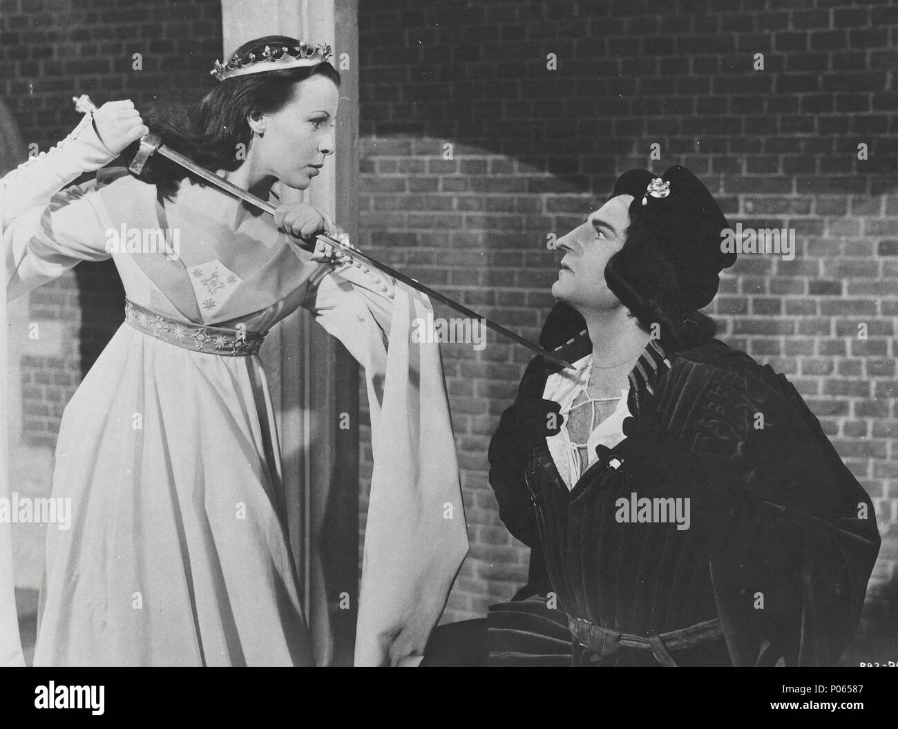 Original Film Title: RICHARD III. English Title: RICHARD III. Film ...