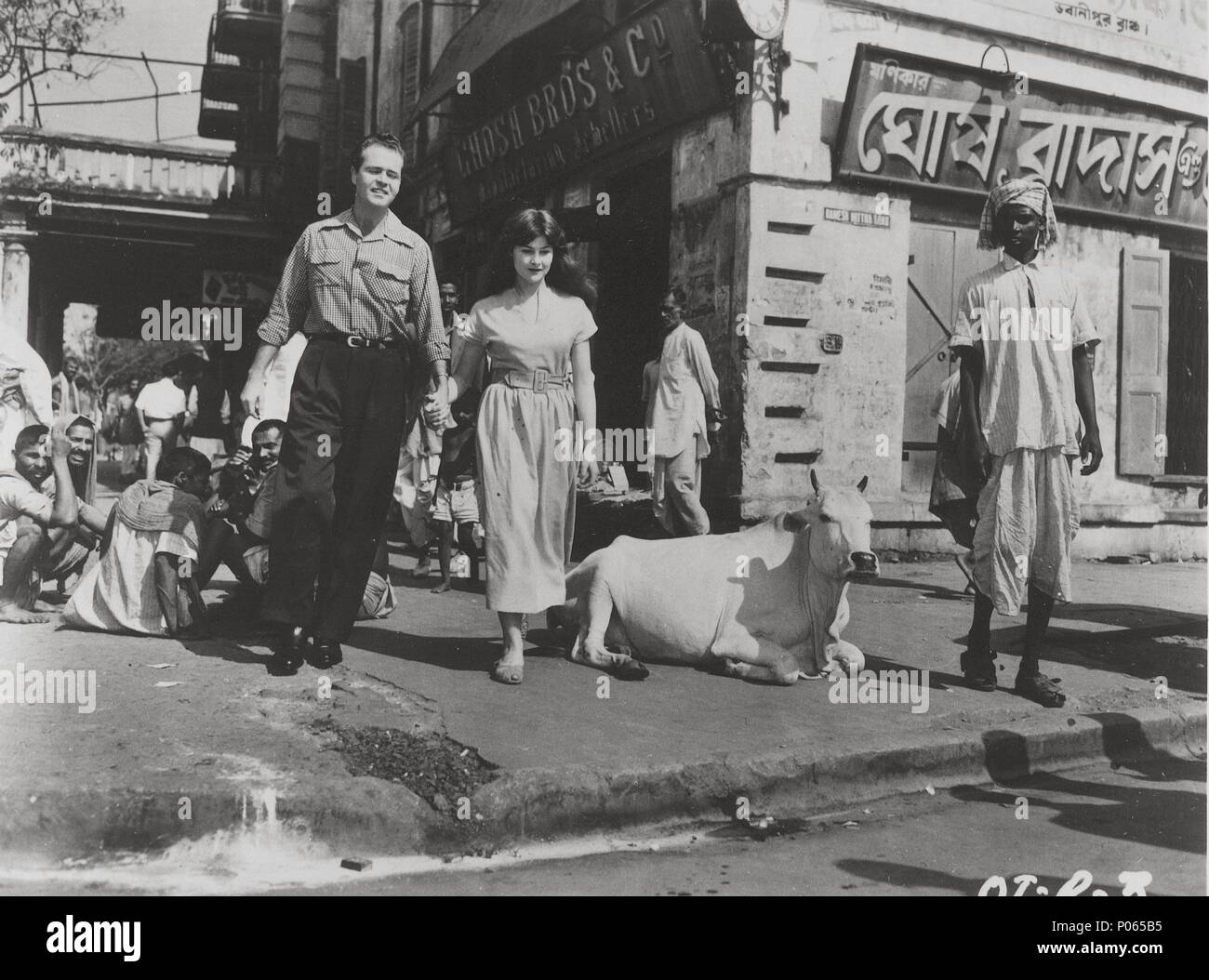 Original Film Title: THE RIVER. English Title: THE RIVER. Film Director ...