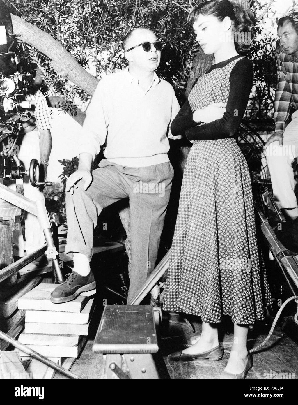 Billy Wilder Audrey Hepburn High Resolution Stock Photography and ...