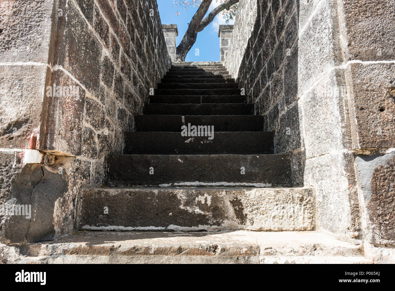 Steps to a new life at Aapravasi Ghat (Hindi for the "landing place of ...