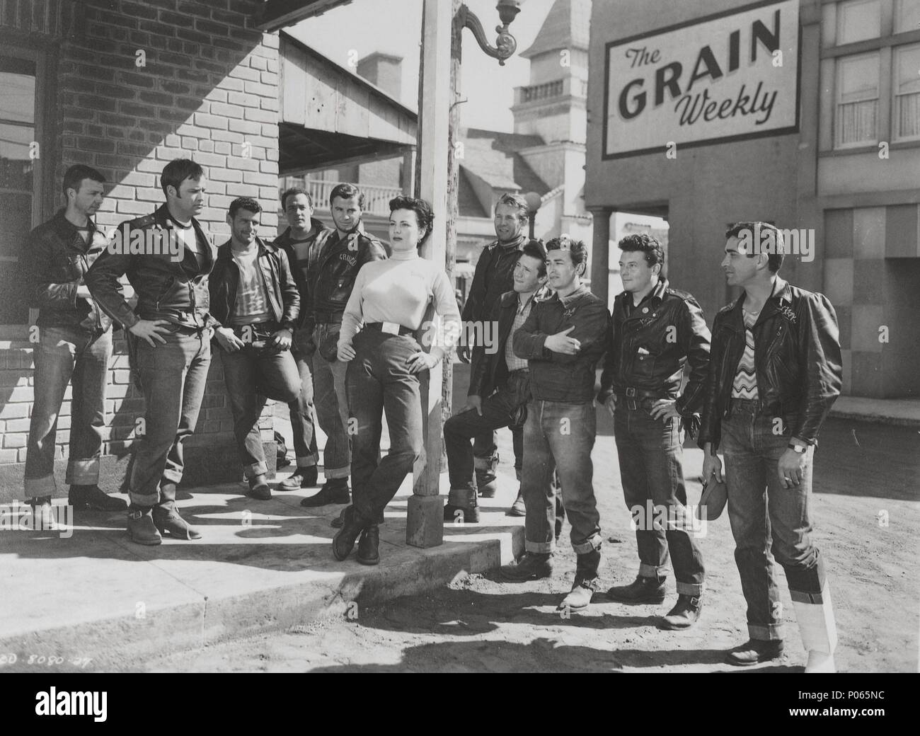 Original Film Title: THE WILD ONE. English Title: THE WILD ONE. Film ...