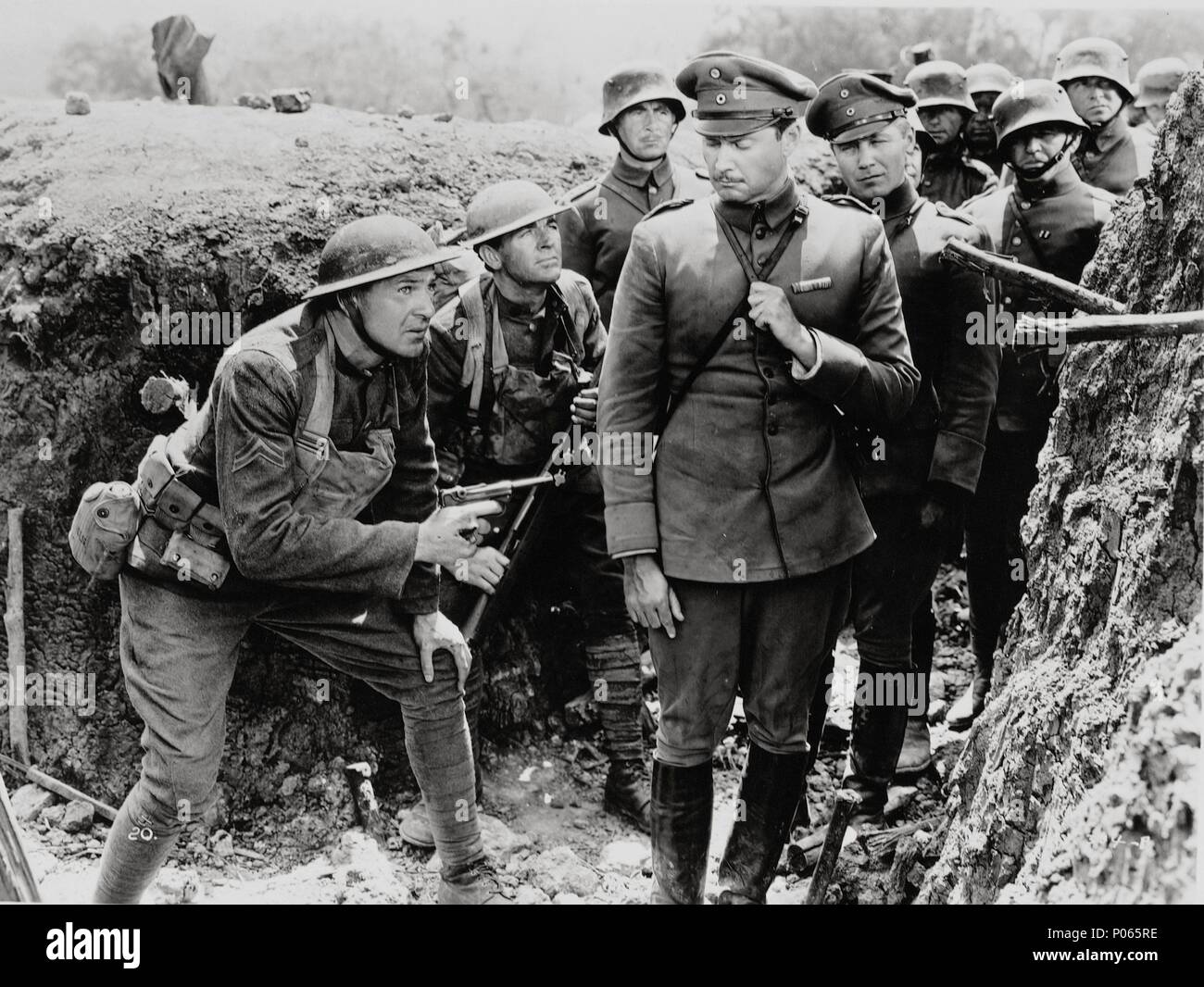 Sergeant york gary cooper hi-res stock photography and images - Alamy
