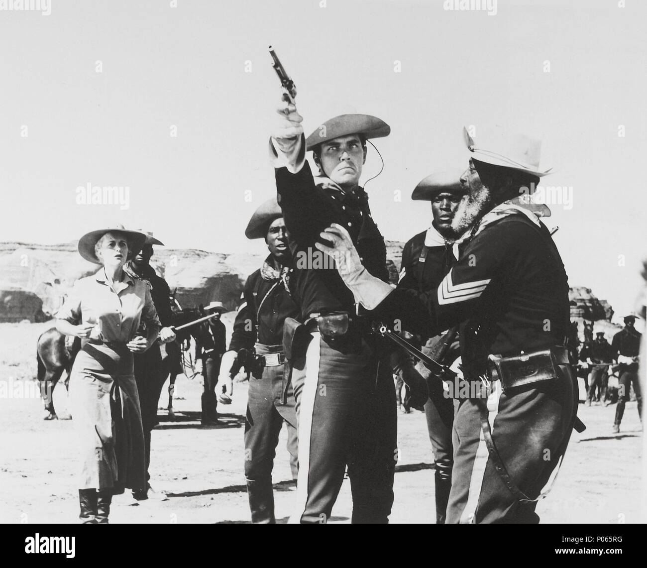 Constance jeffrey hunter sergeant rutledge hi-res stock photography and ...