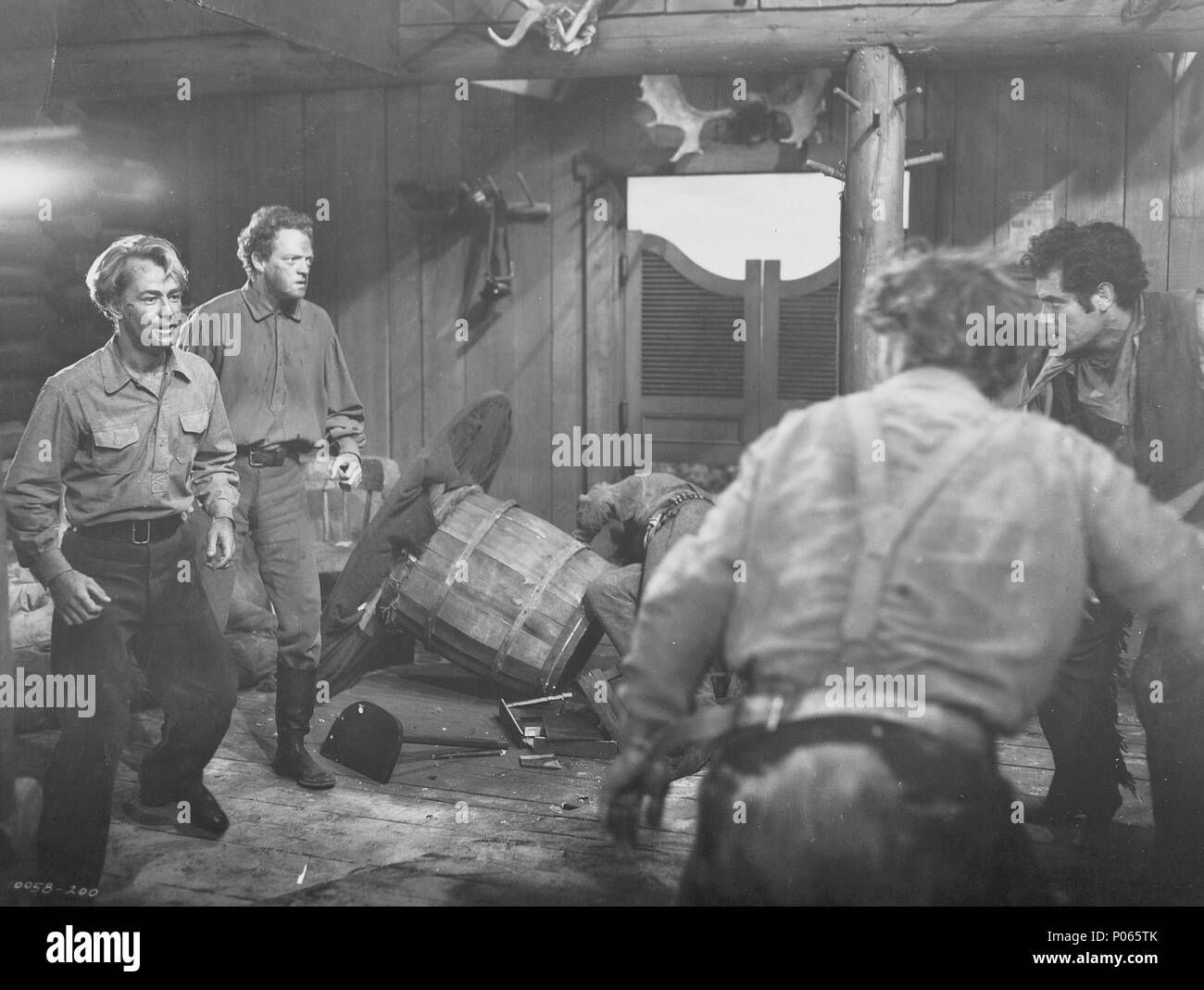 Shane 1953 alan ladd hi-res stock photography and images - Alamy