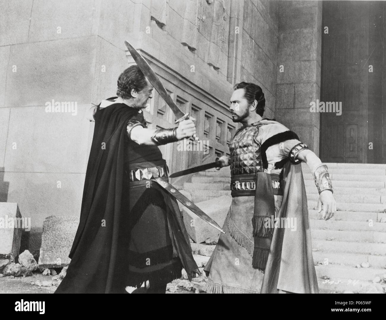 Solomon And Sheba 1959 Yul Brynner Stock Photos & Solomon And Sheba ...