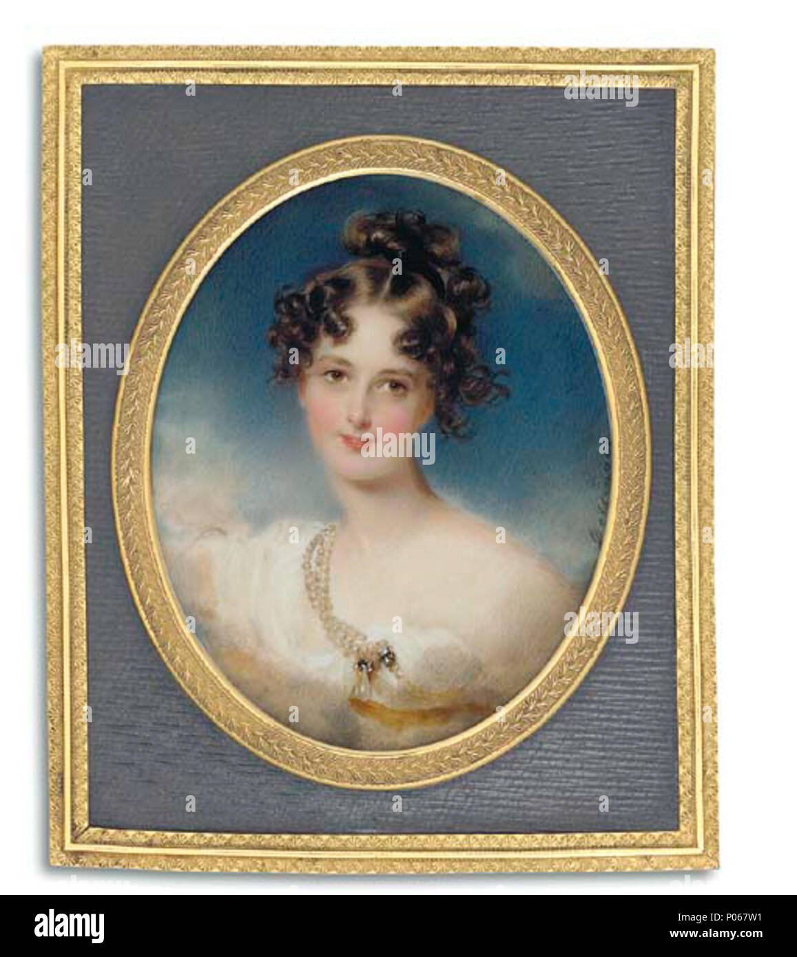 . Princess Clementina Metternich (1804-1820) as Hebe, was the second ...