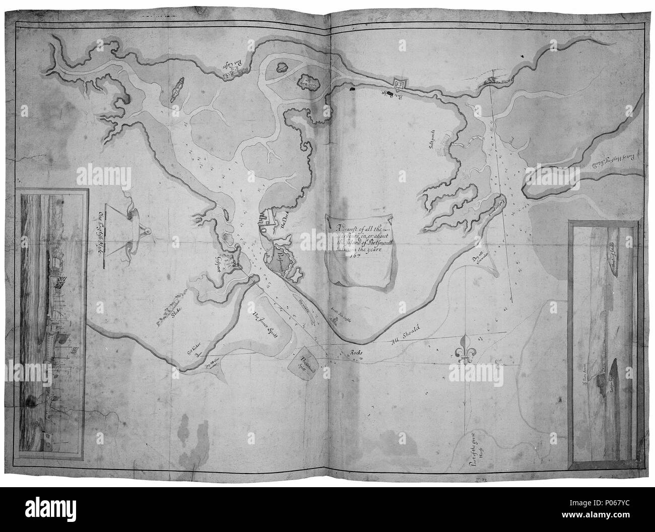 1678 map Black and White Stock Photos & Images - Alamy
