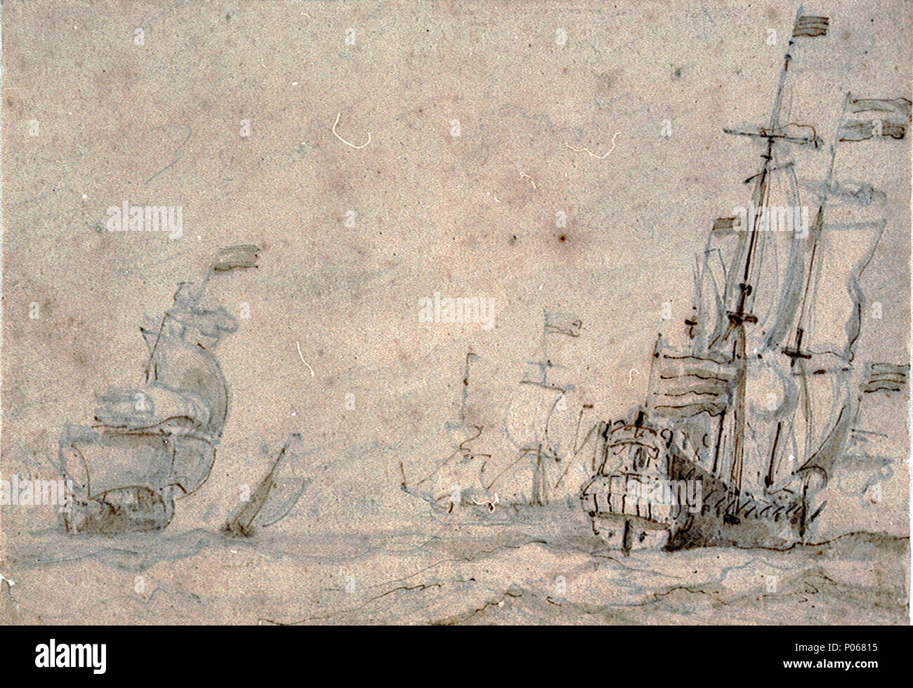 . English: A Dutch flagship in a quartering breeze Ships of the Dutch ...