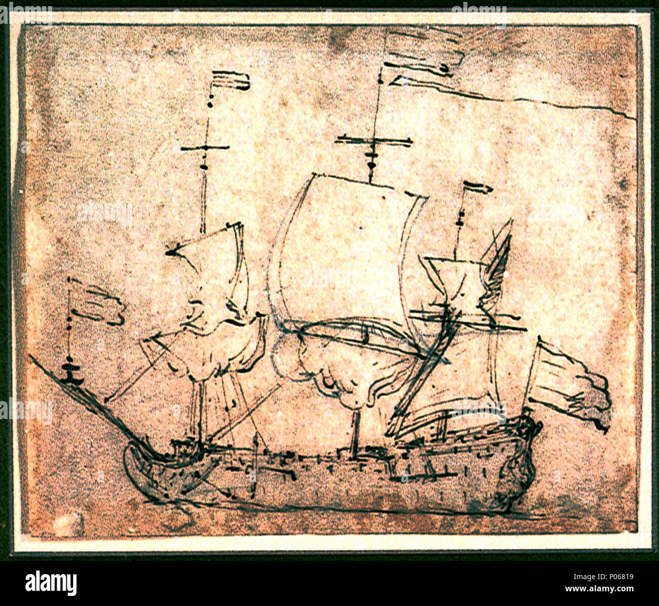 Mizzen mast hi-res stock photography and images - Alamy