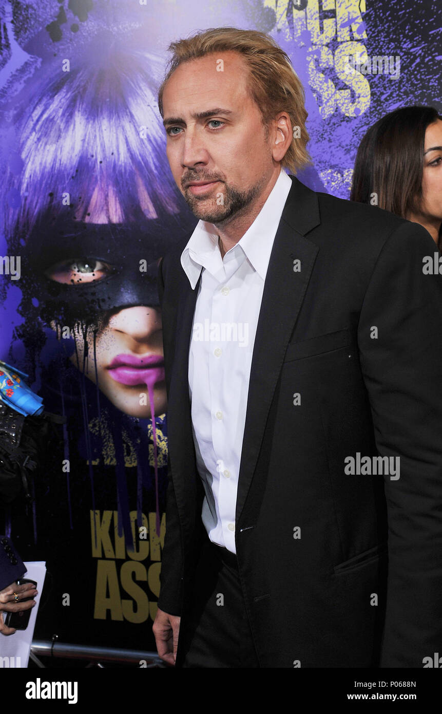 Nicolas Cage Kick Ass