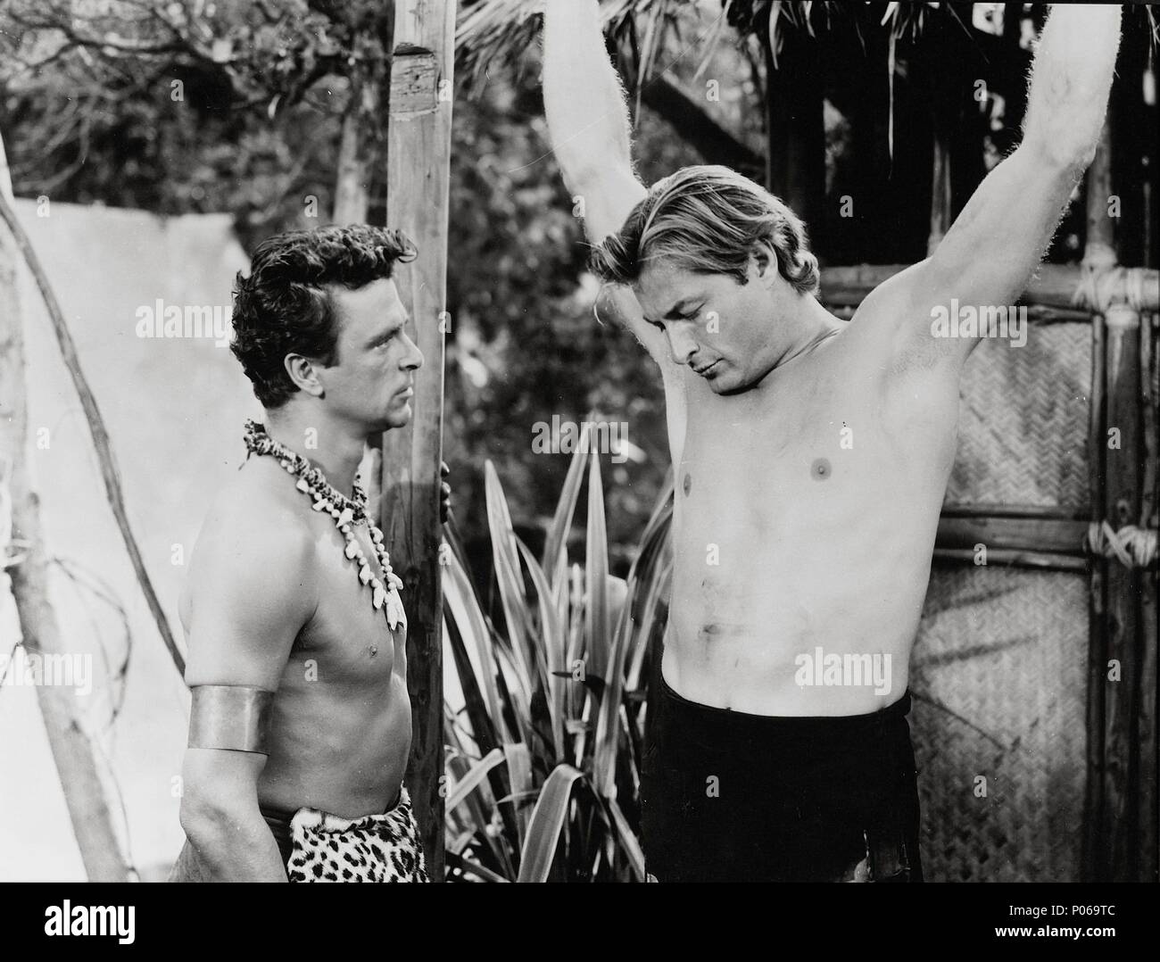 Lex barker tarzan hi-res stock photography and images - Alamy