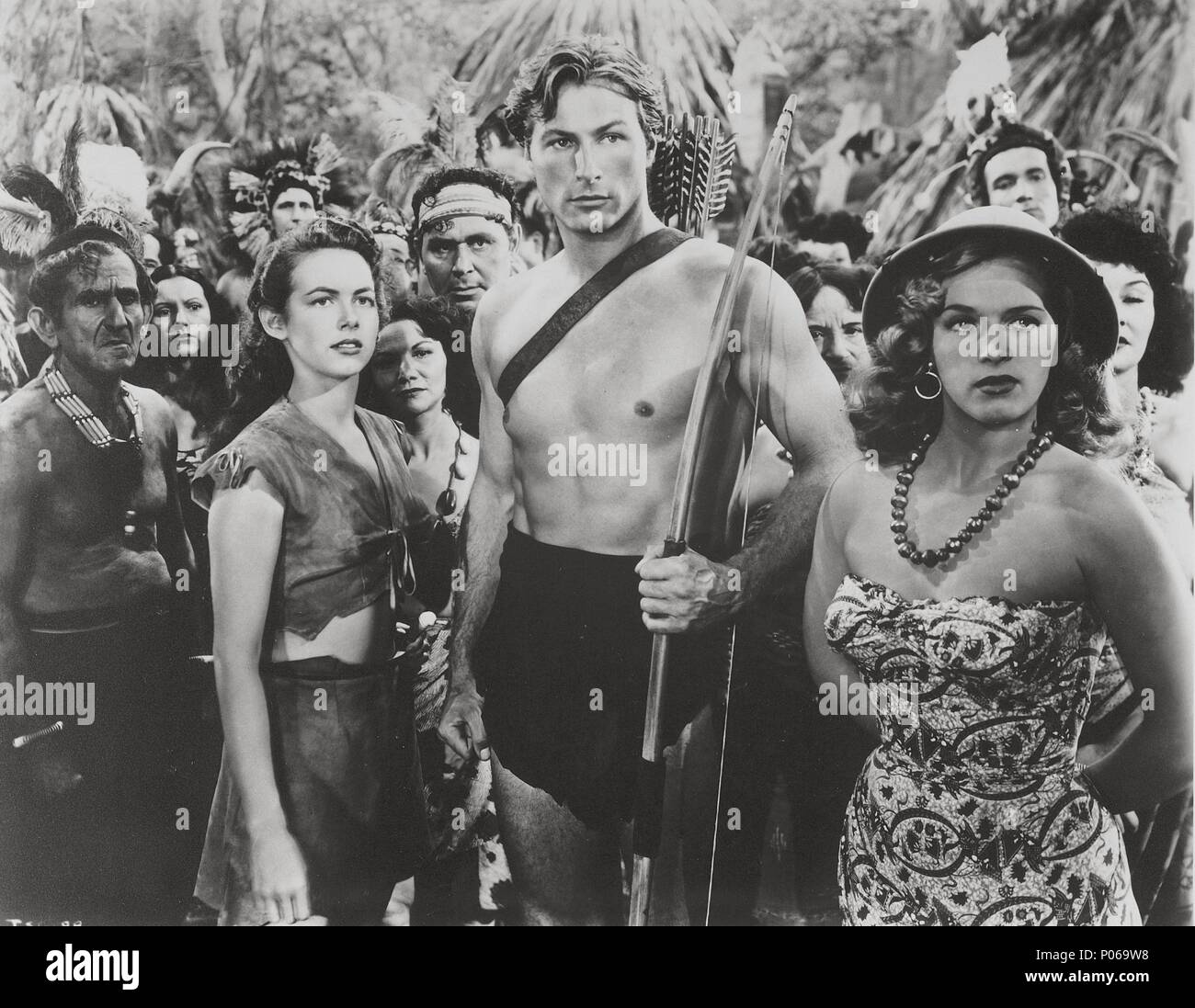 Original Film Title: TARZAN AND THE SLAVE GIRL. English Title: TARZAN ...
