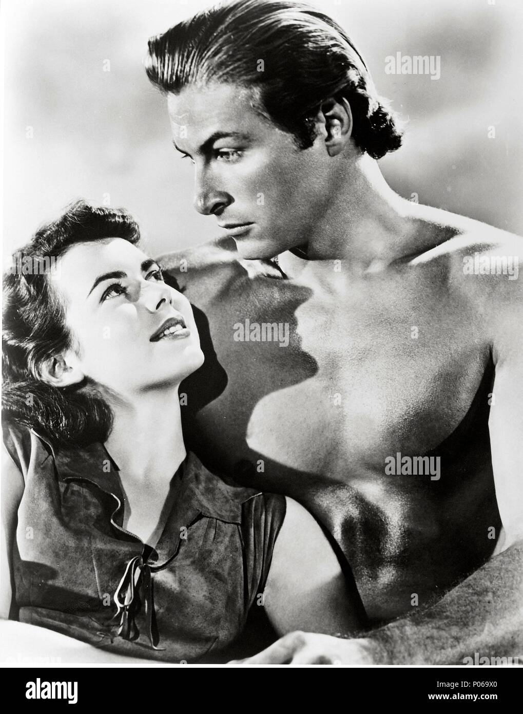 Original Film Title: TARZAN AND THE SLAVE GIRL. English Title: TARZAN ...