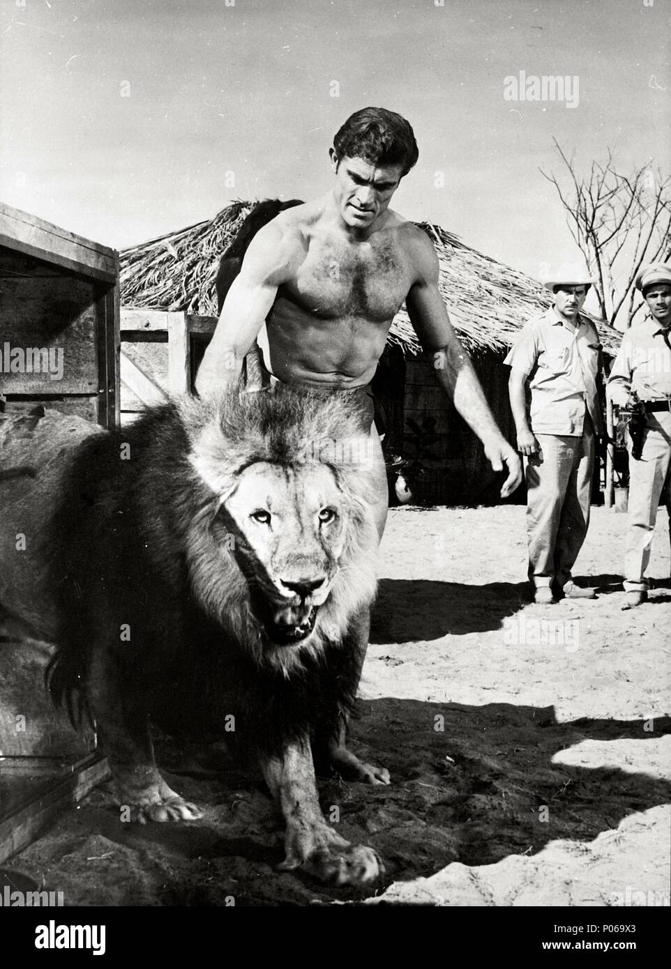 Original Film Title: TARZAN AND THE VALLEY OF GOLD. English Title ...