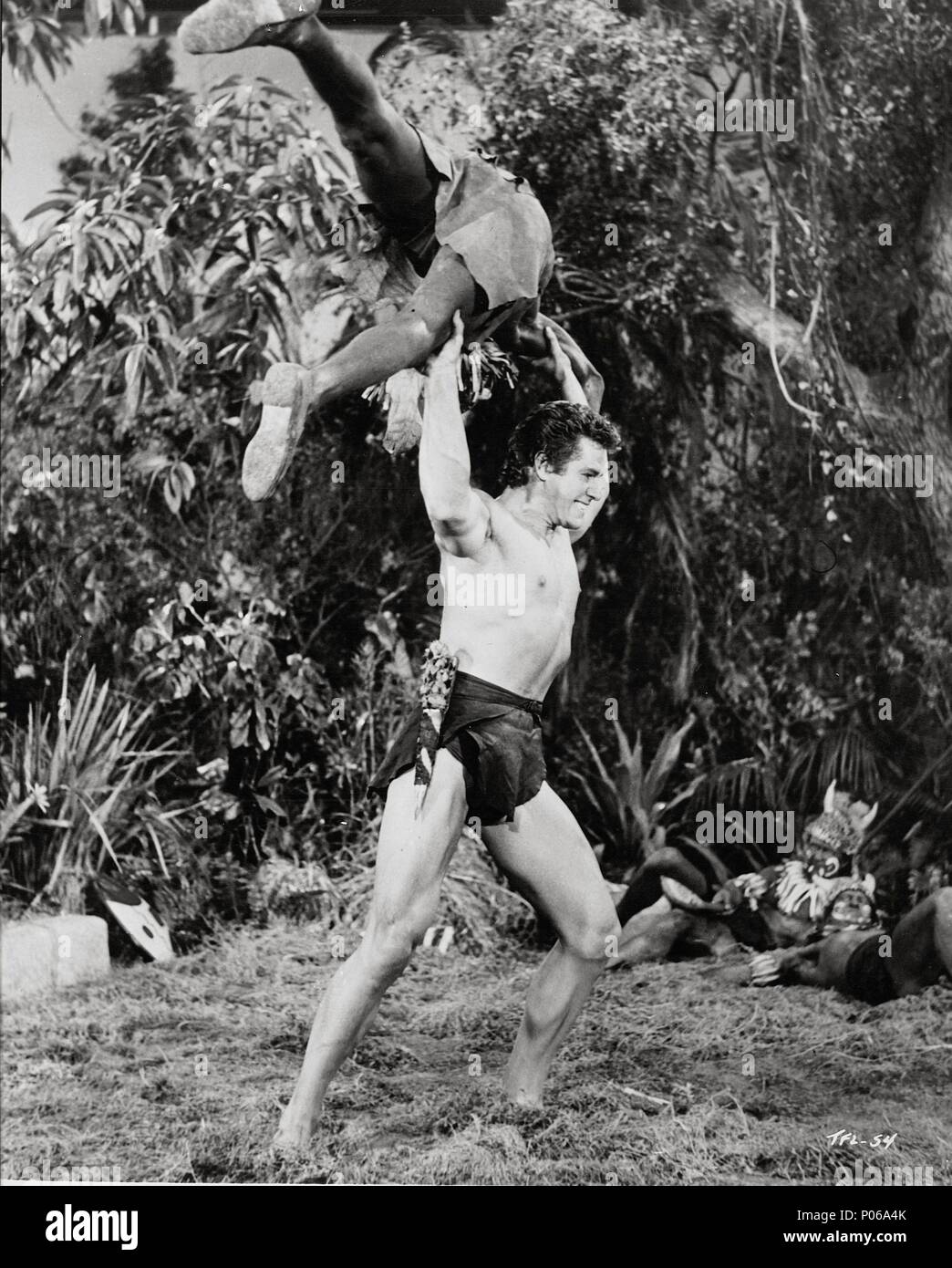 Original Film Title: TARZAN'S FIGHT FOR LIFE. English Title: TARZAN'S ...