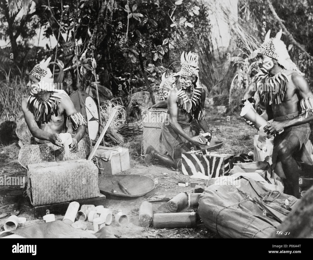 Tarzans fight for life hi-res stock photography and images - Alamy