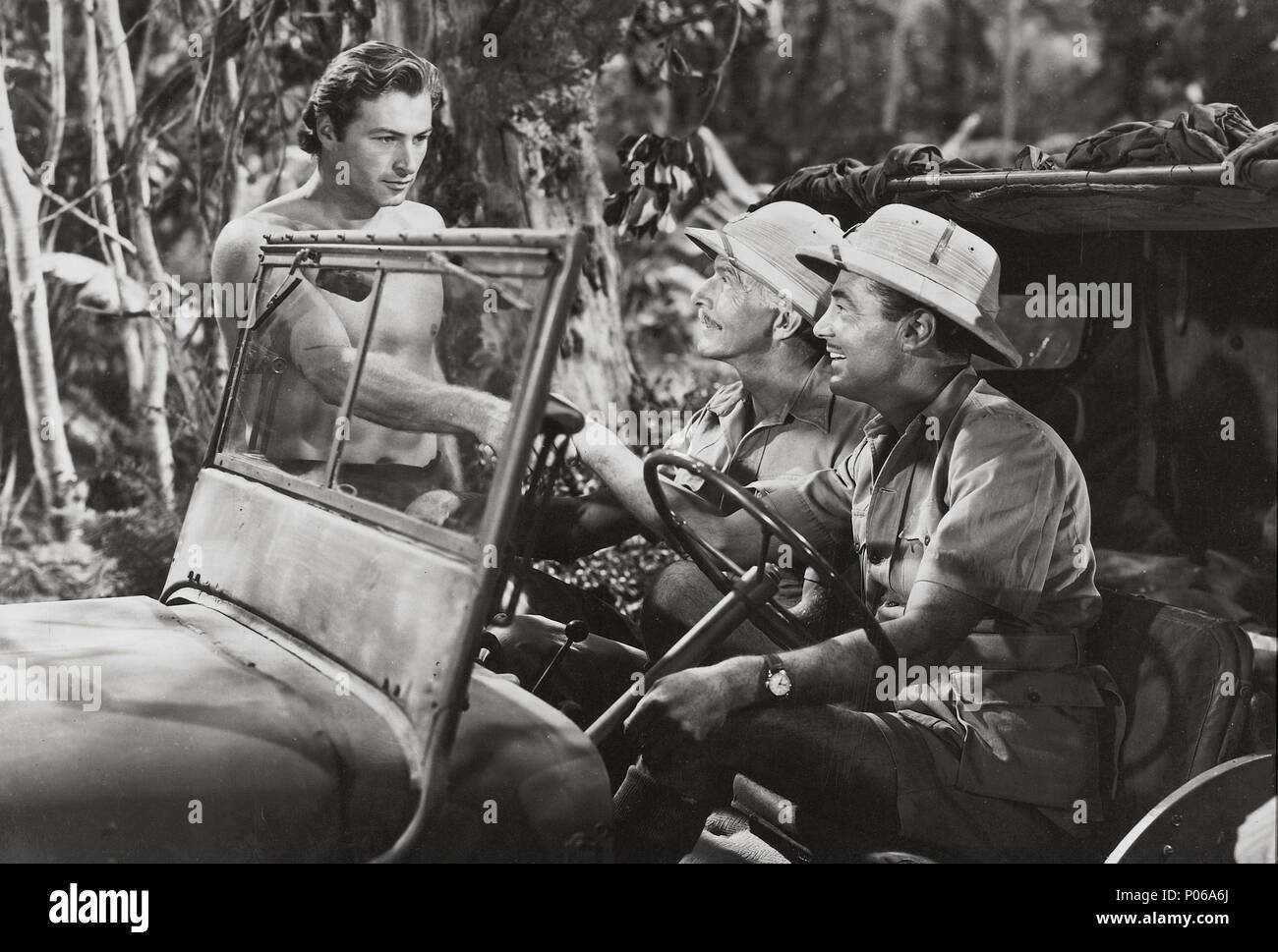 Original Film Title: TARZAN'S PERIL. English Title: TARZAN'S MATE IN ...