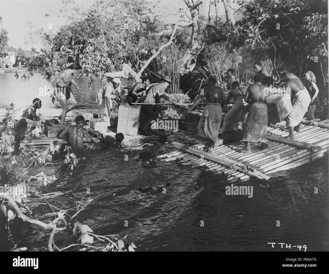 Original Film Title: TARZAN'S SAVAGE FURY. English Title: TARZAN'S ...