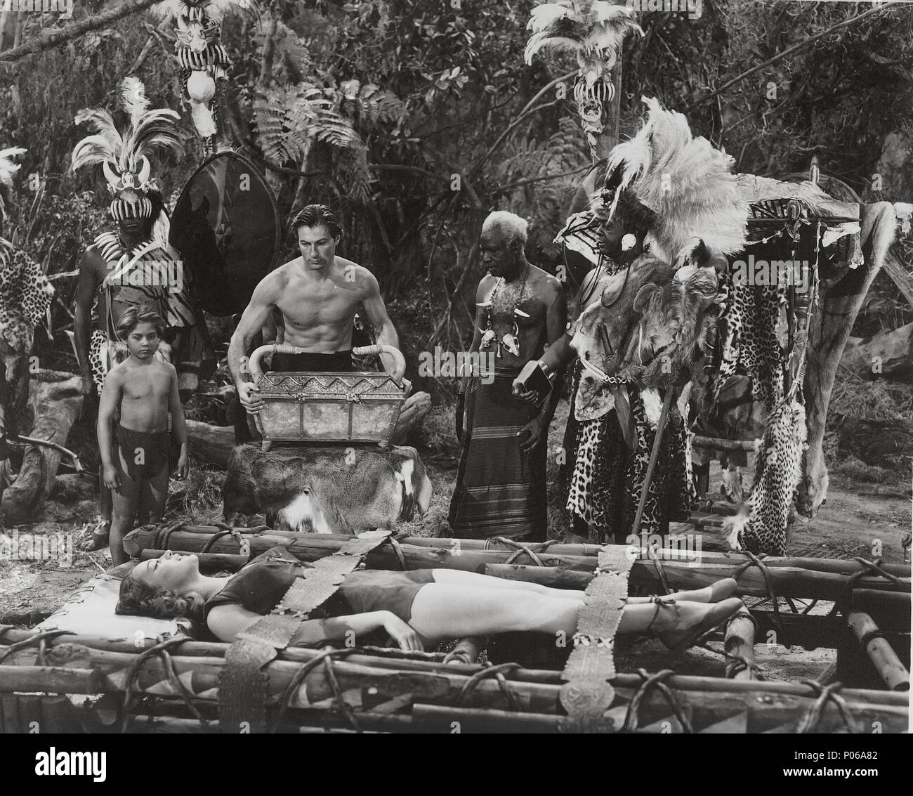 Original Film Title: TARZAN'S SAVAGE FURY. English Title: TARZAN'S ...