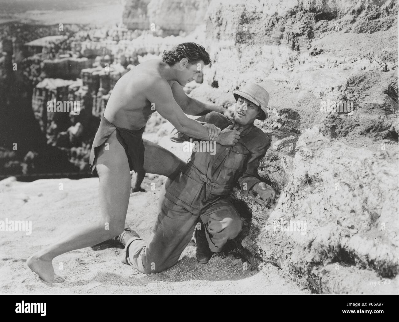 Original Film Title: TARZAN'S SECRET TREASURE. English Title: TARZAN'S ...