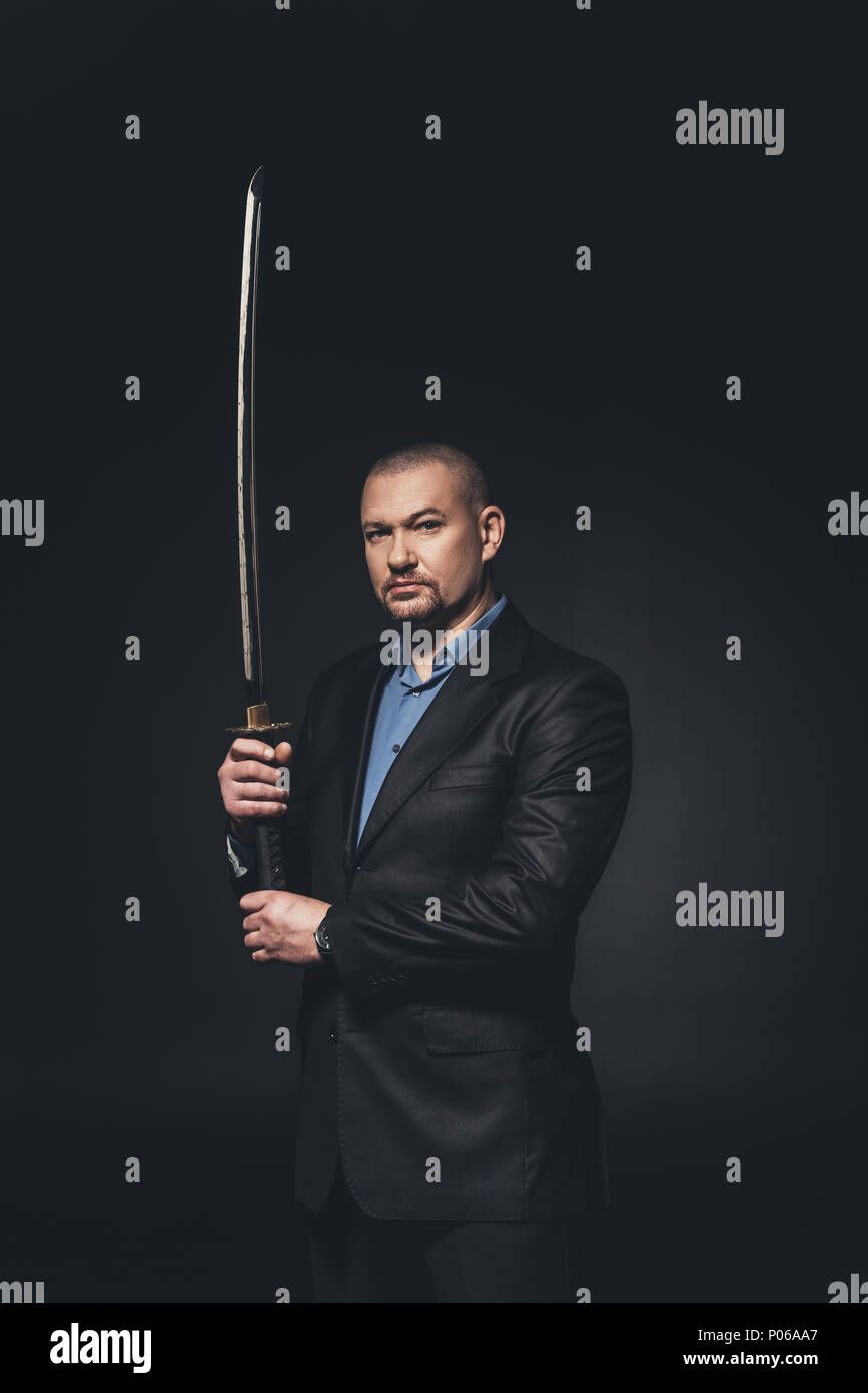 Modern samurai hi-res stock photography and images - Alamy