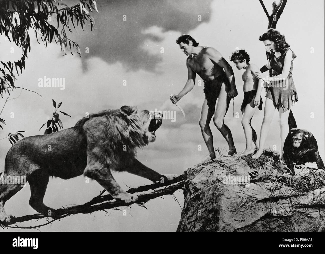 Original Film Title: TARZAN'S SECRET TREASURE. English Title: TARZAN'S ...
