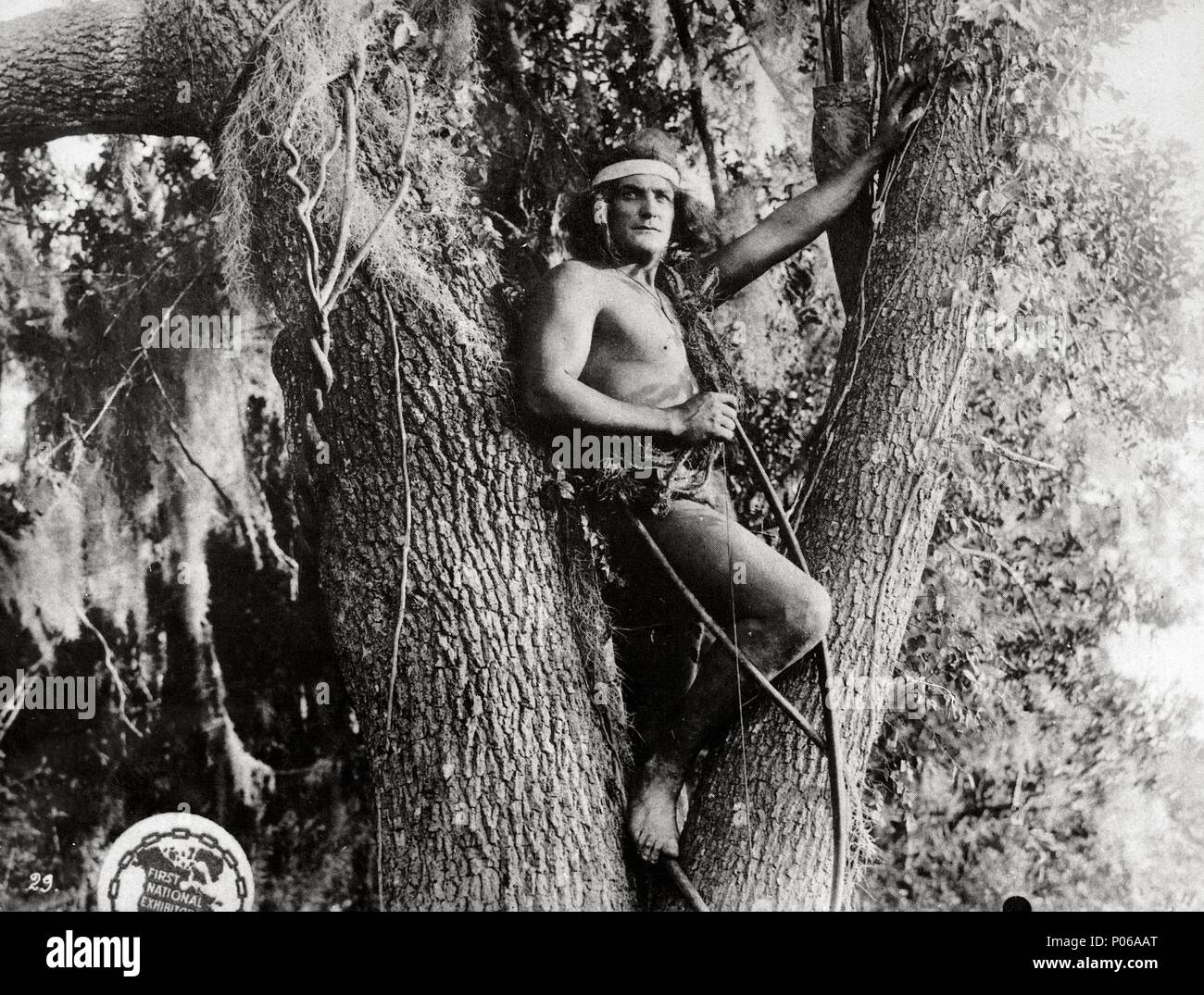 Tarzan Of The Apes 1918 Stock Photos & Tarzan Of The Apes 1918 Stock ...