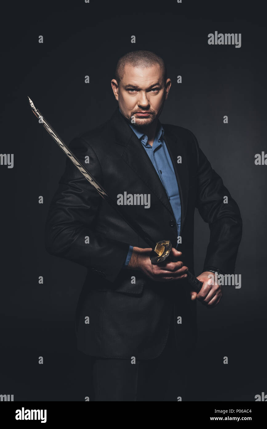 Modern samurai hi-res stock photography and images - Alamy
