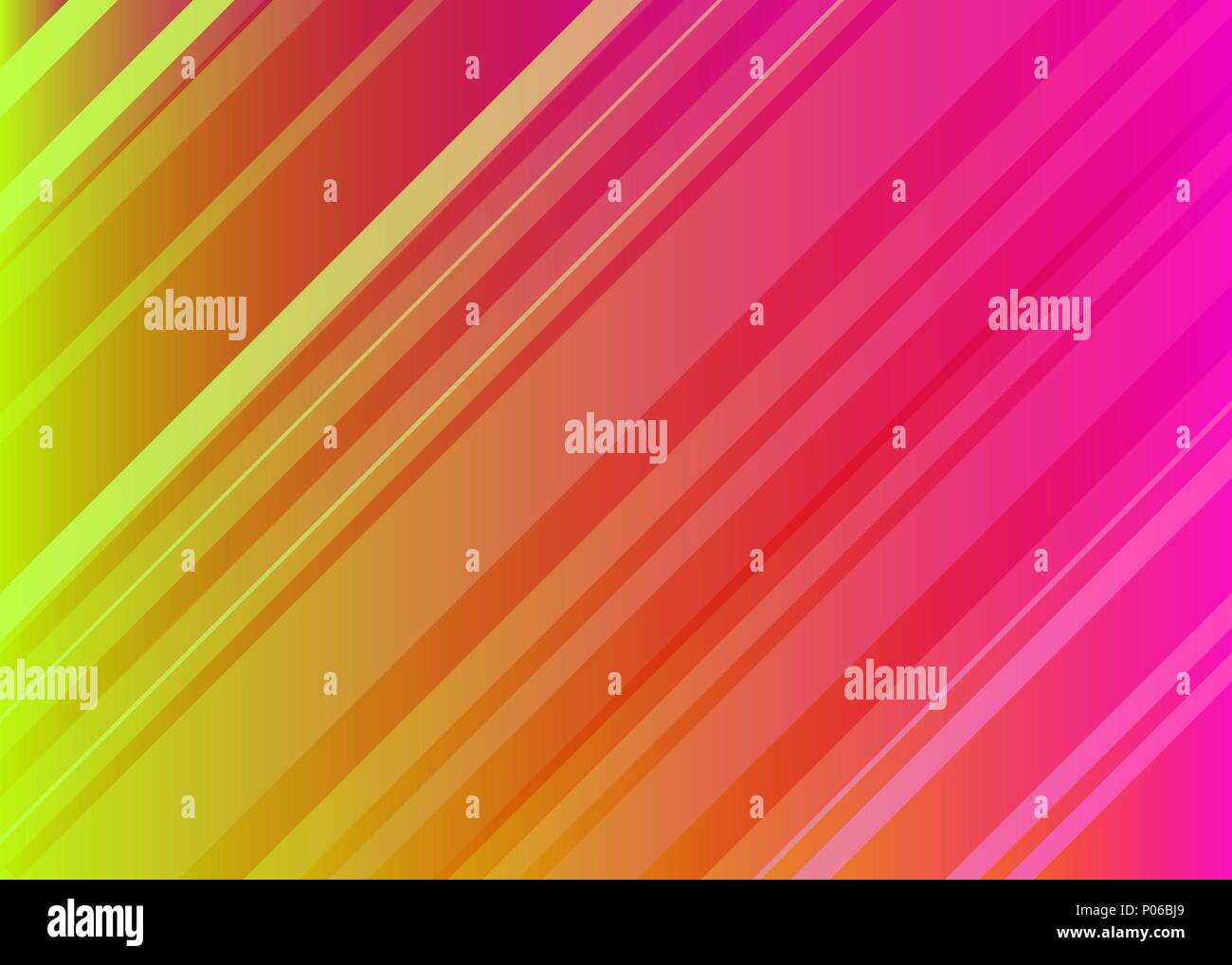 News screensaver, diagonal lines, motion effect, abstract color ...