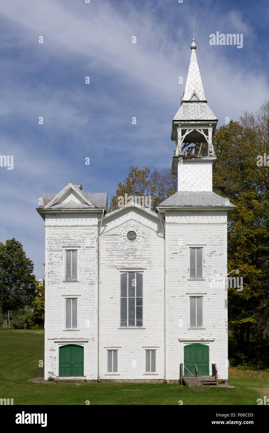 Rural church usa hi-res stock photography and images - Alamy