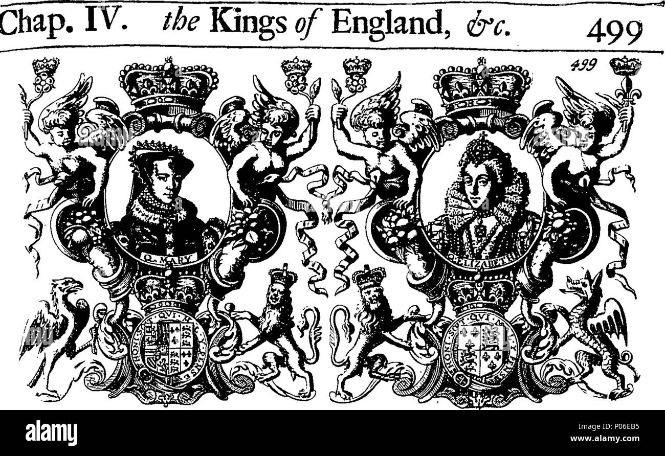 Kings and queens of england monarchs hi-res stock photography and ...