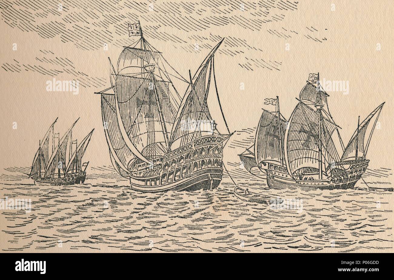 Christopher Columbus 3 Ships