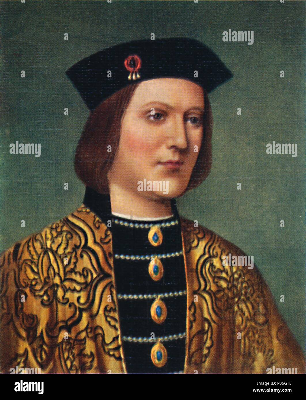 'Edward IV', 1935. Artist: Unknown Stock Photo - Alamy