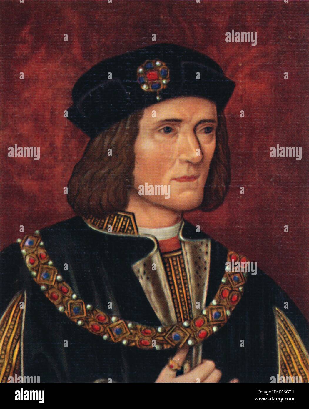Richard iii painting hi-res stock photography and images - Alamy