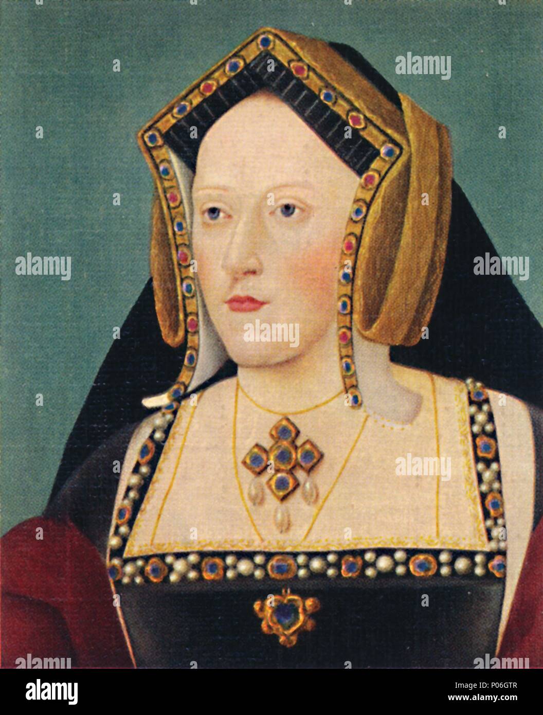 Queen katherine of aragon hi-res stock photography and images - Alamy