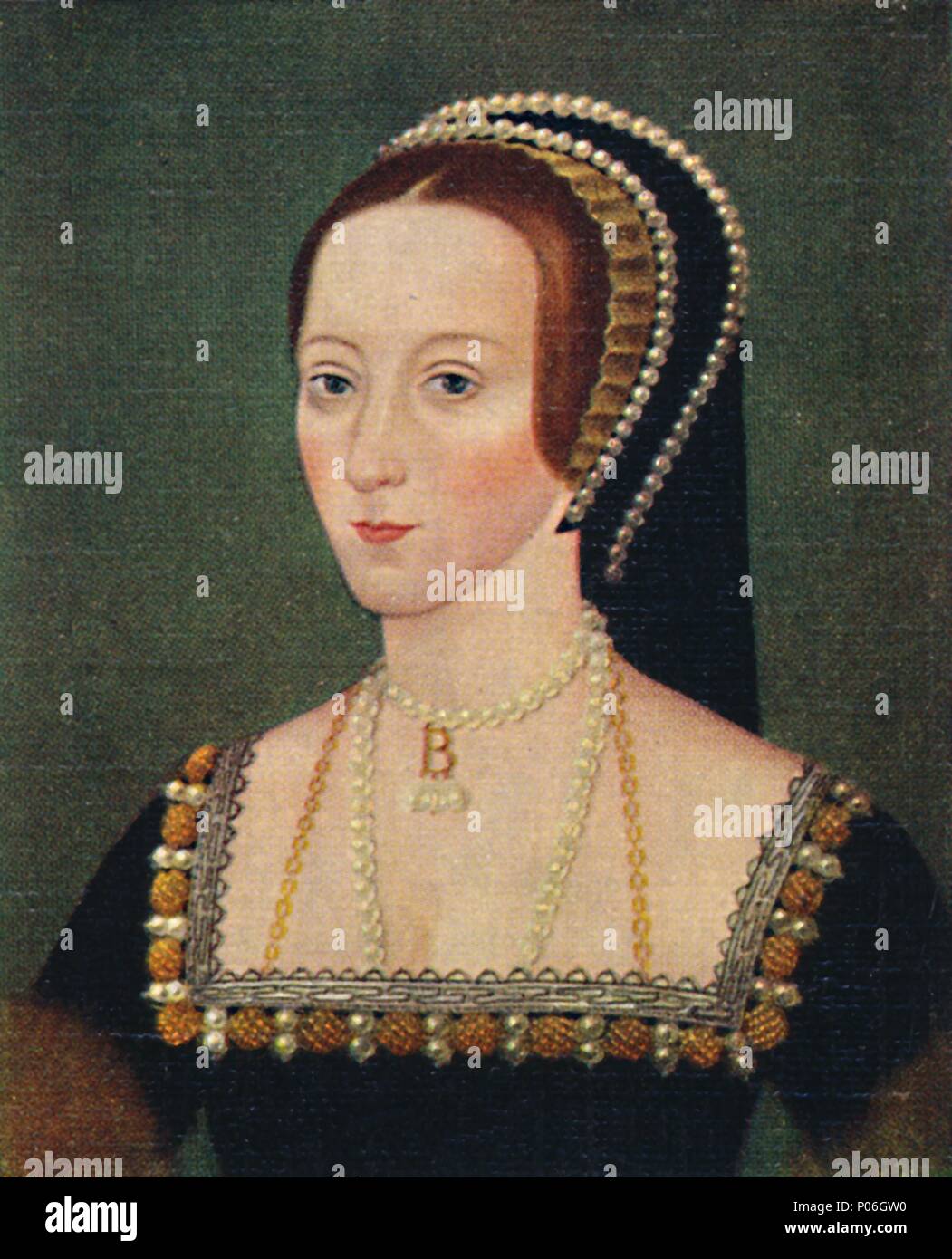 Anne boleyn painting hi-res stock photography and images - Alamy