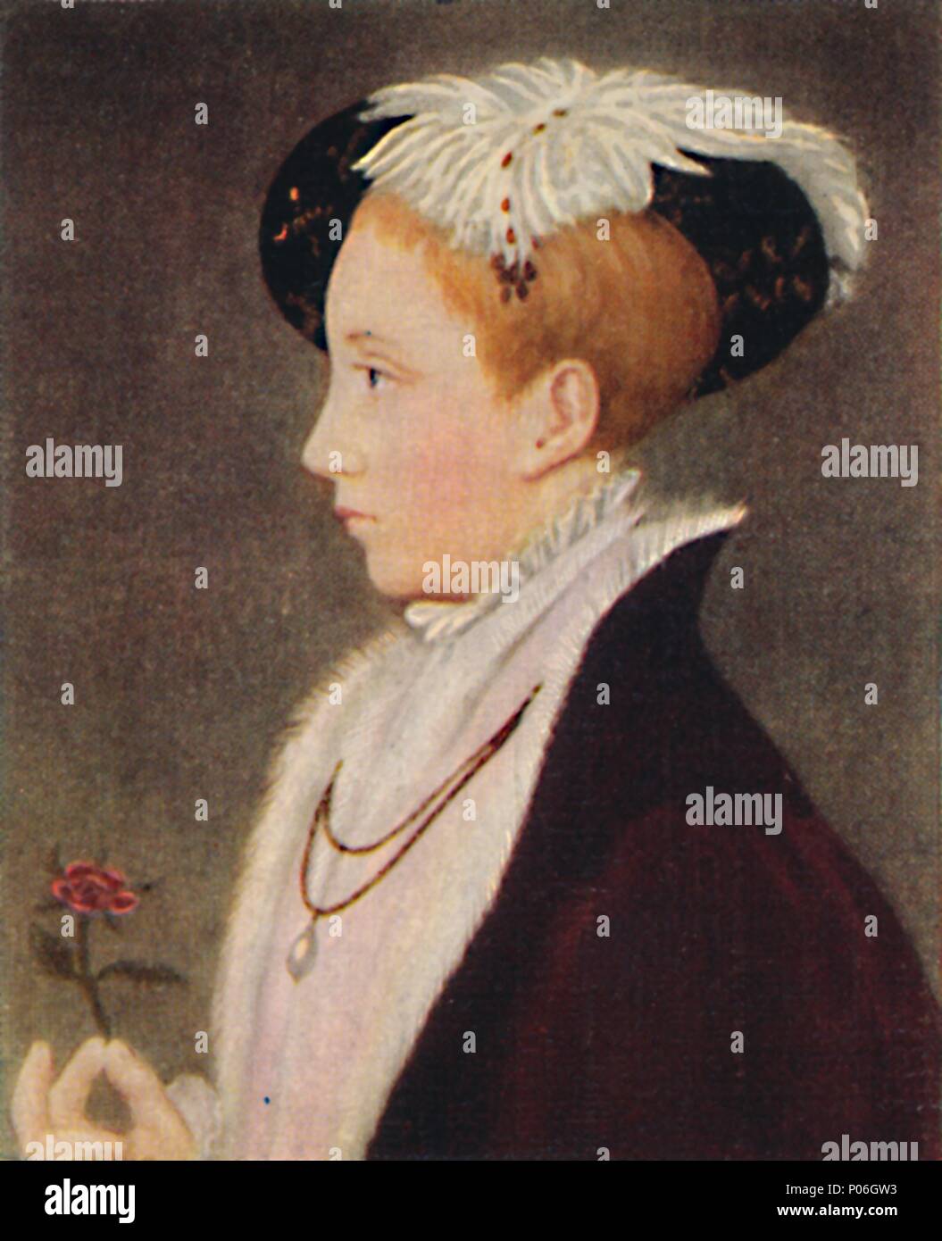 Edward prince of wales 16th century hi-res stock photography and images ...