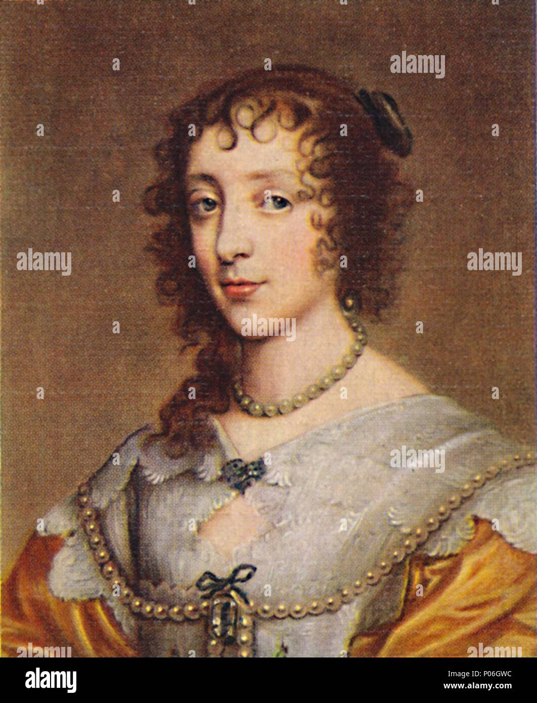Henriette marie de france van dyck hi-res stock photography and images - Alamy