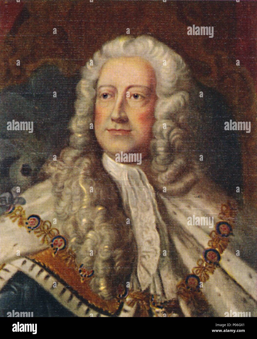 'George II', 1935. Artist: Unknown Stock Photo - Alamy
