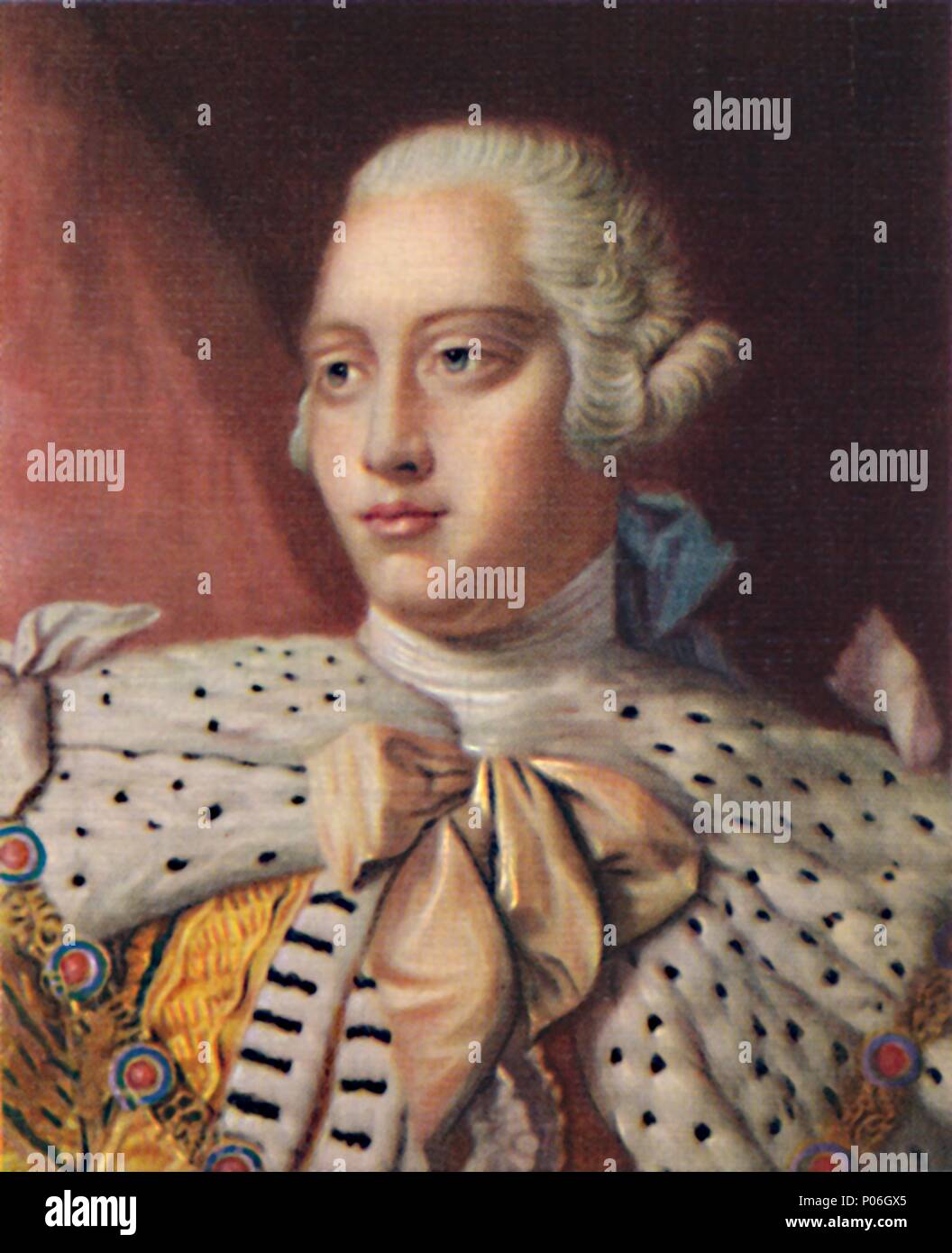 'George III', 1935.. Artist: Unknown Stock Photo - Alamy