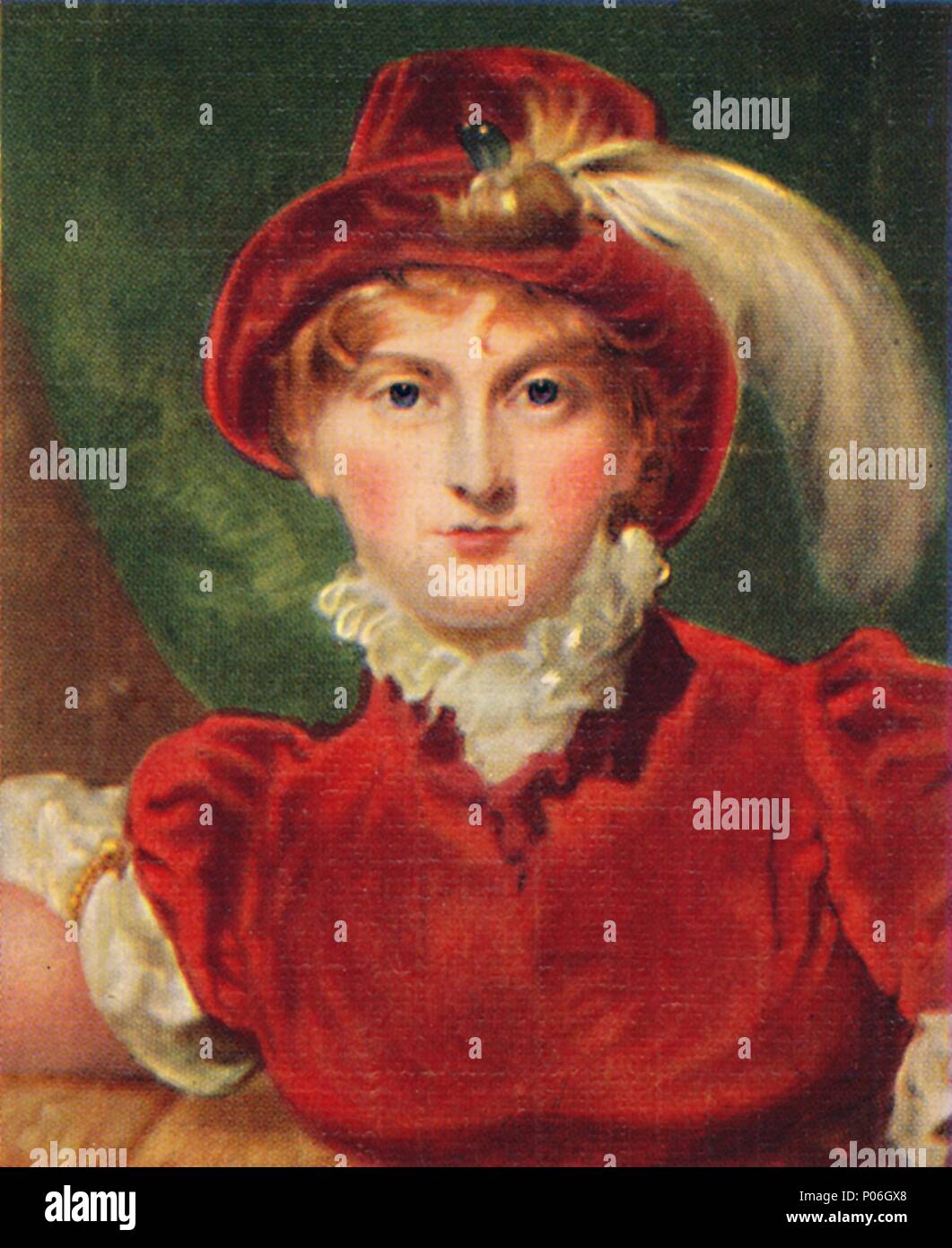 Caroline amelia elizabeth of brunswick wolfenbuttel hi-res stock photography and images - Alamy