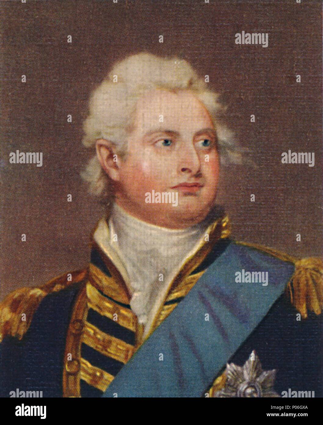 'William IV', 1935. Artist: Unknown Stock Photo - Alamy