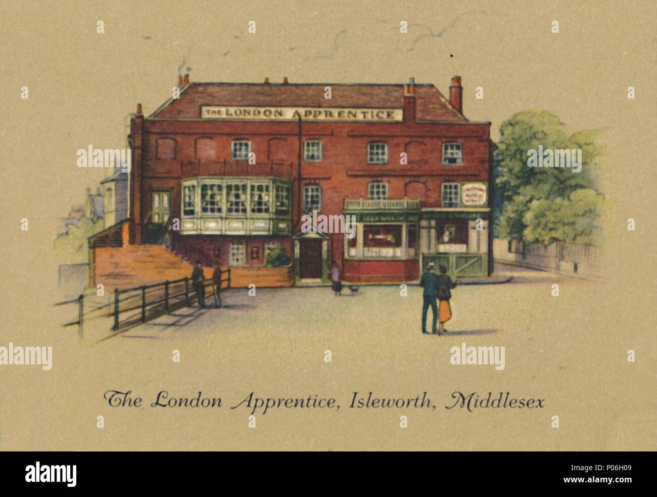 'The London Apprentice, Isleworth, Middlesex', 1939. Artist: Unknown ...