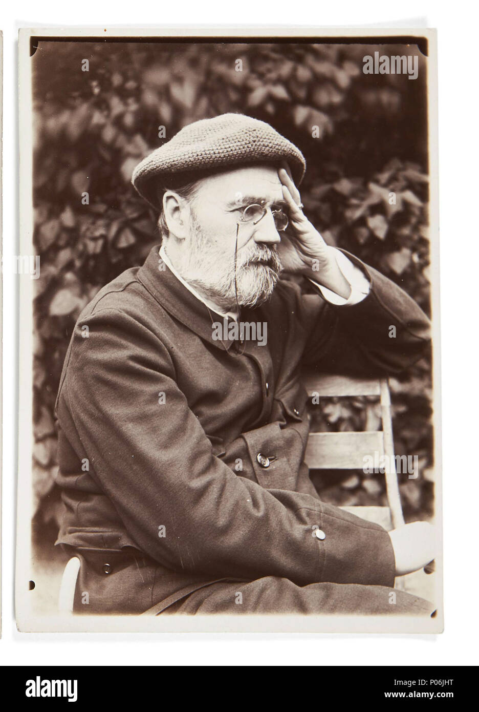 9 Ancienne collection François Émile-Zola - Émile Zola 07 Stock Photo ...